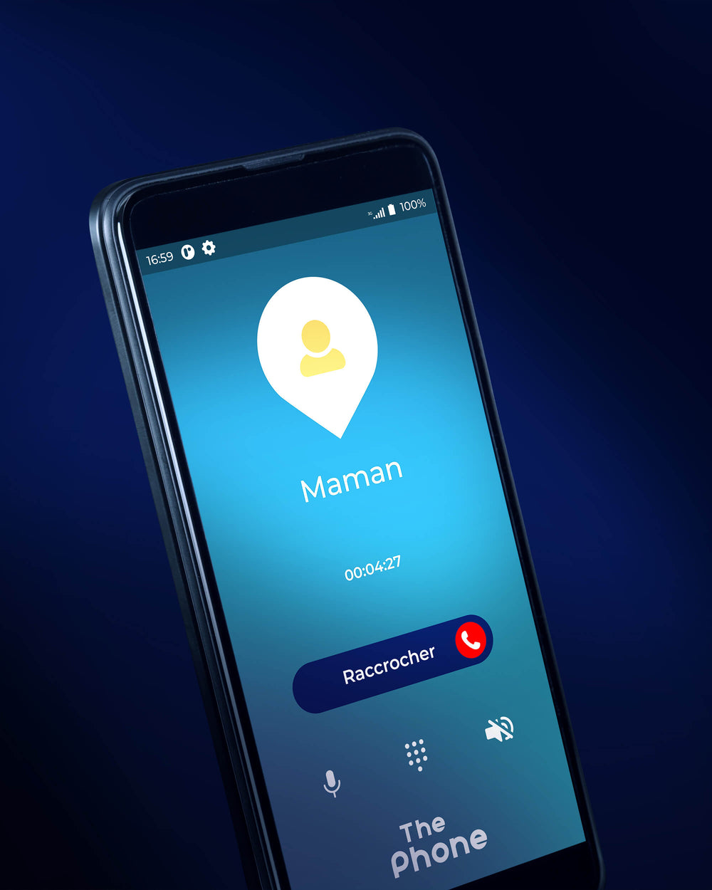 The Phone - The phone without internet to disconnect