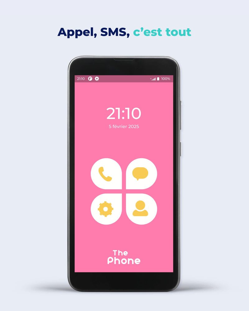 The Phone +: The touchscreen phone without internet
