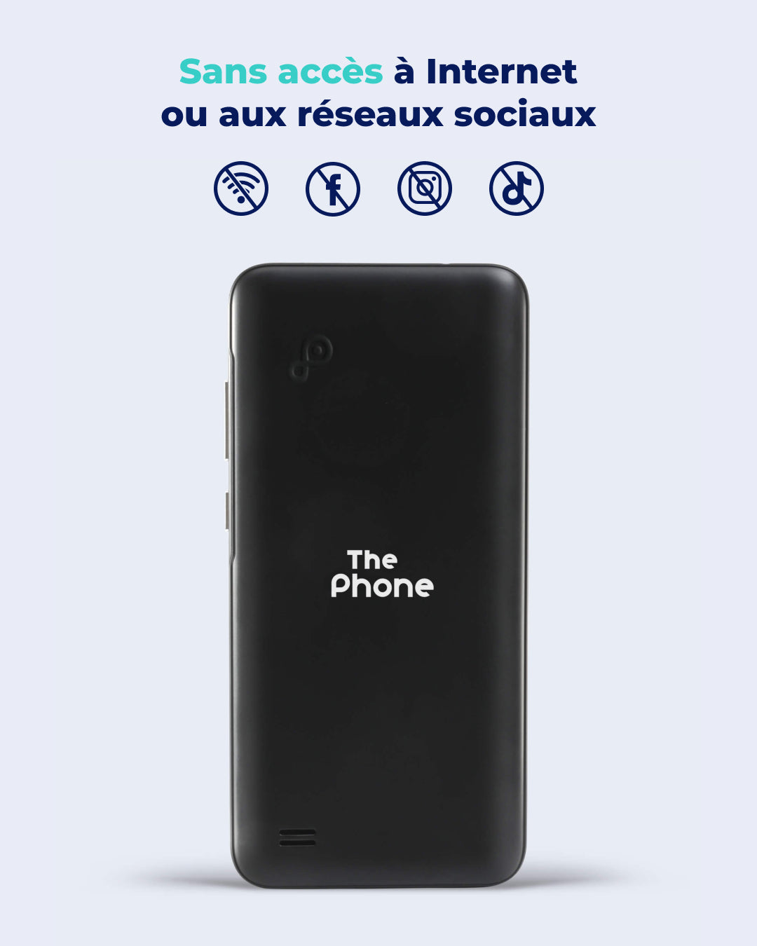 The Phone + : Le téléphone à écran tactile sans internet