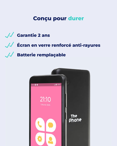 The Phone +: The touchscreen phone without internet