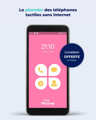 The Phone +: The touchscreen phone without internet